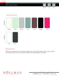 Durable Glass Lockers by Hollman | Multiple Color Options & Designs