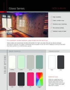 GLASS LOCKERS | Hollman Inc.