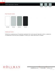 Nanolam Lockers: Anti-Microbial, Modern Laminate Material by Hollman